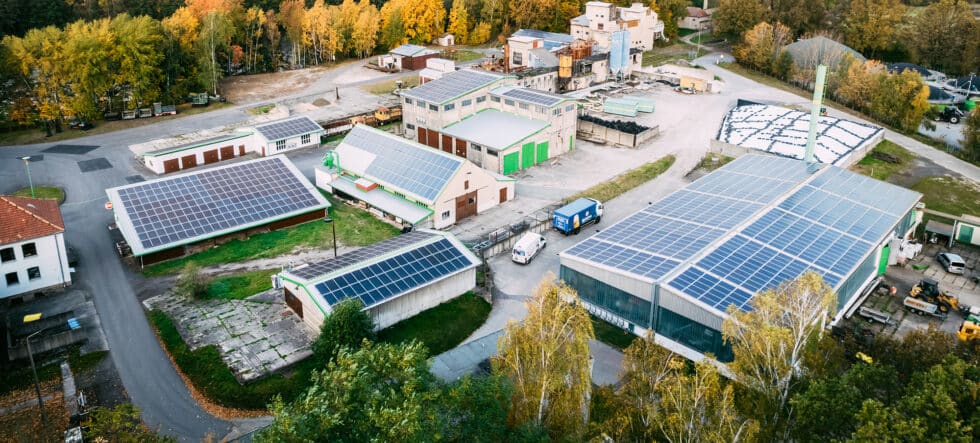 HEIM-Gruppe – Nachhaltige Energie mit Photovoltaik bei HEIM